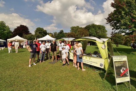 Der AKKH auf dem Fest am Elisenturm - Arbeitskreis Kluterthöhle e.V.